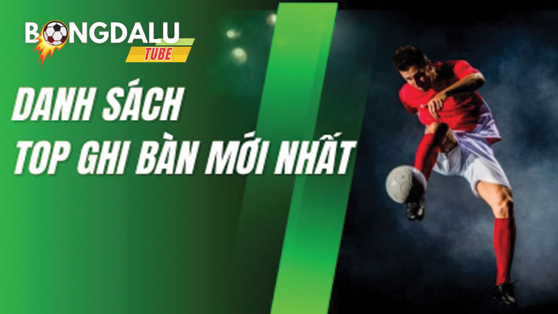 Top Cầu Thủ Ghi Bàn Nhiều Nhất Cập Nhật Trên Trang Bongdalu